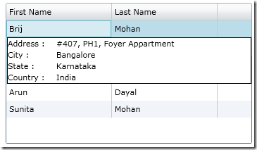 Working with Silverlight DataGrid RowDetailsTemplate - CodeProject